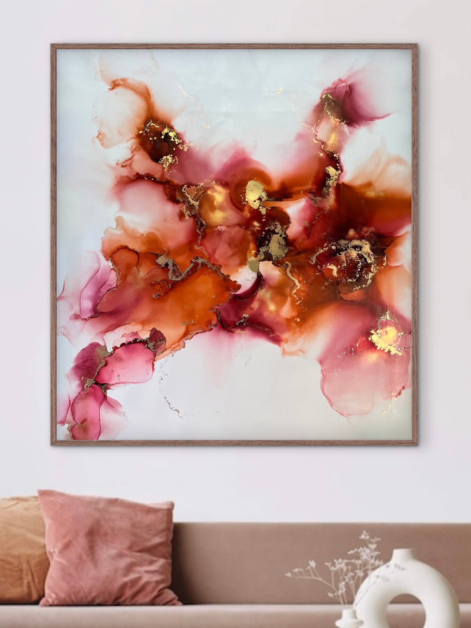 Amber Flow – Ellis Hollering Art